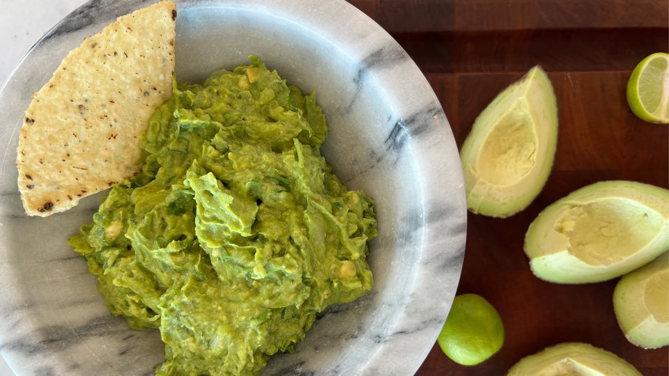 Guacamole Cabo Style - Christine Avanti