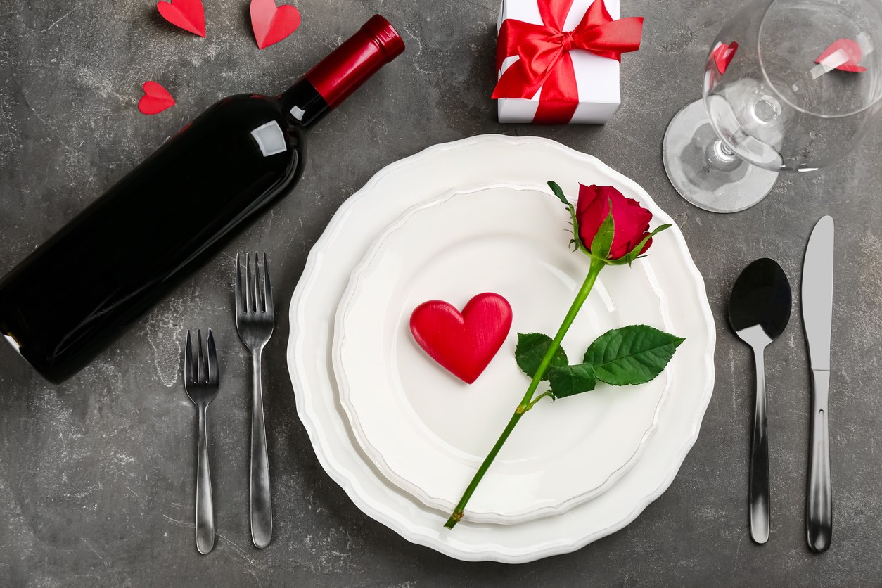Preparing a Delicious, Healthy Meal on Valentines Day - Christine Avanti