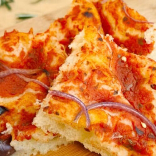 Authentic Italian Focacia Bread - Christine Avanti