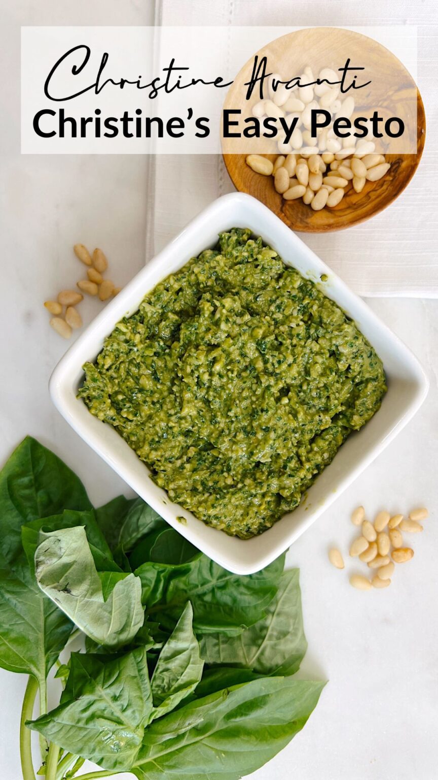 Recipes - Christine Avanti