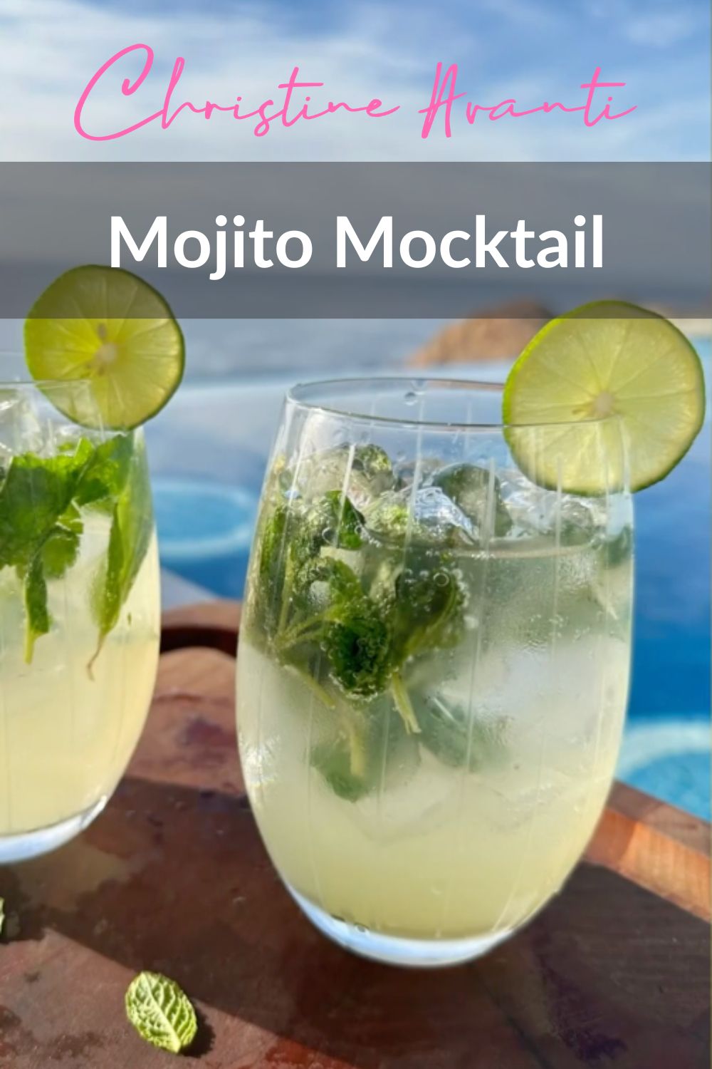 Mojito Mocktail - Christine Avanti