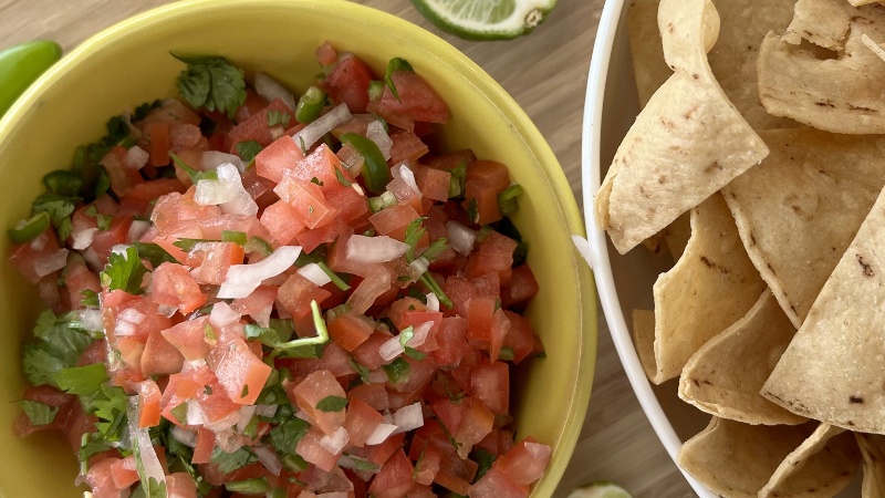 Salsa Mexicana - Christine Avanti