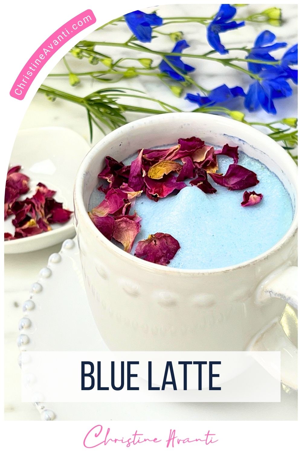 Blue Latte - Christine Avanti