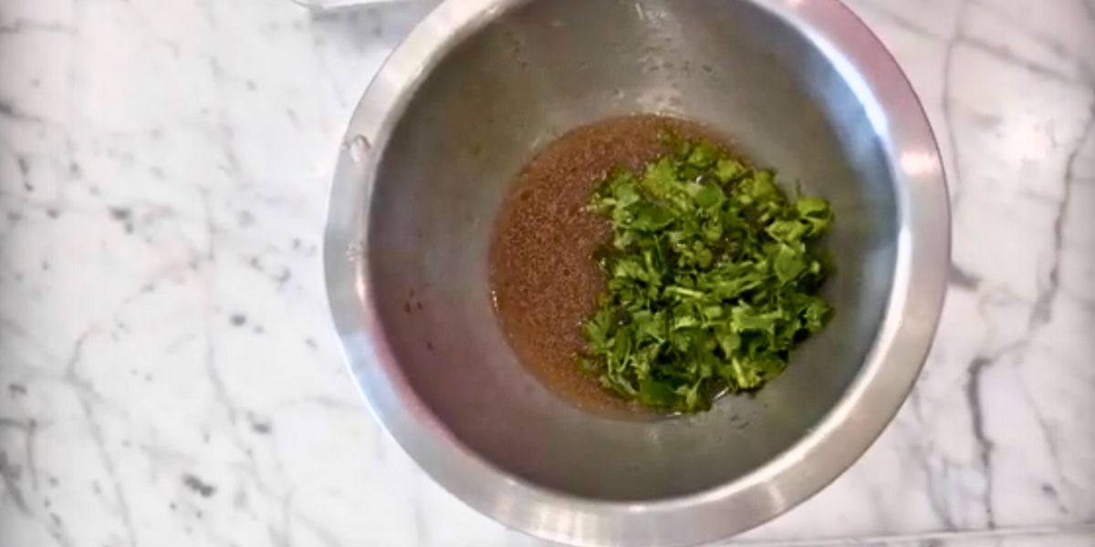Cilantro Chili Lime Dressing - Christine Avanti