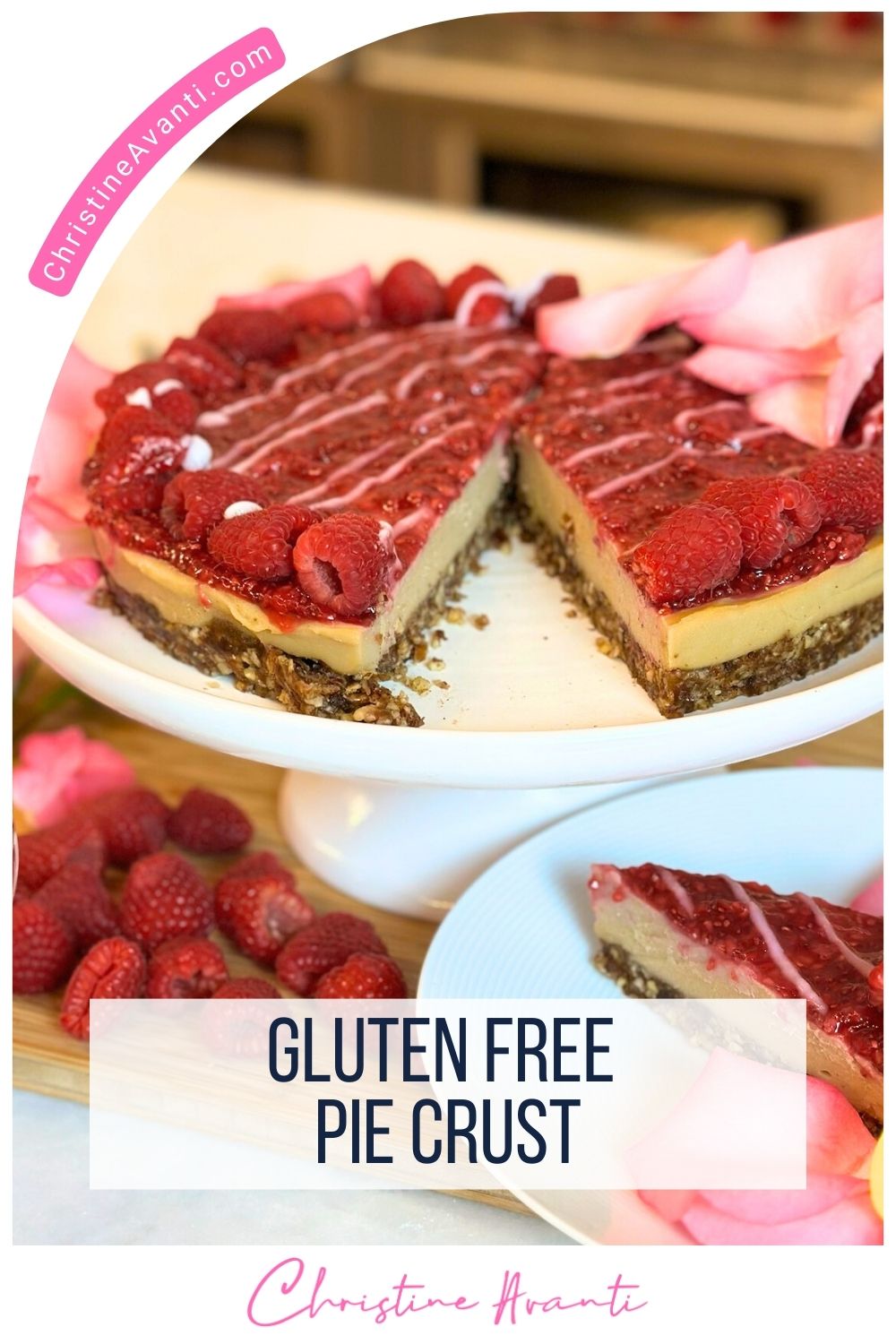 Gluten Free Pie Crust - Christine Avanti