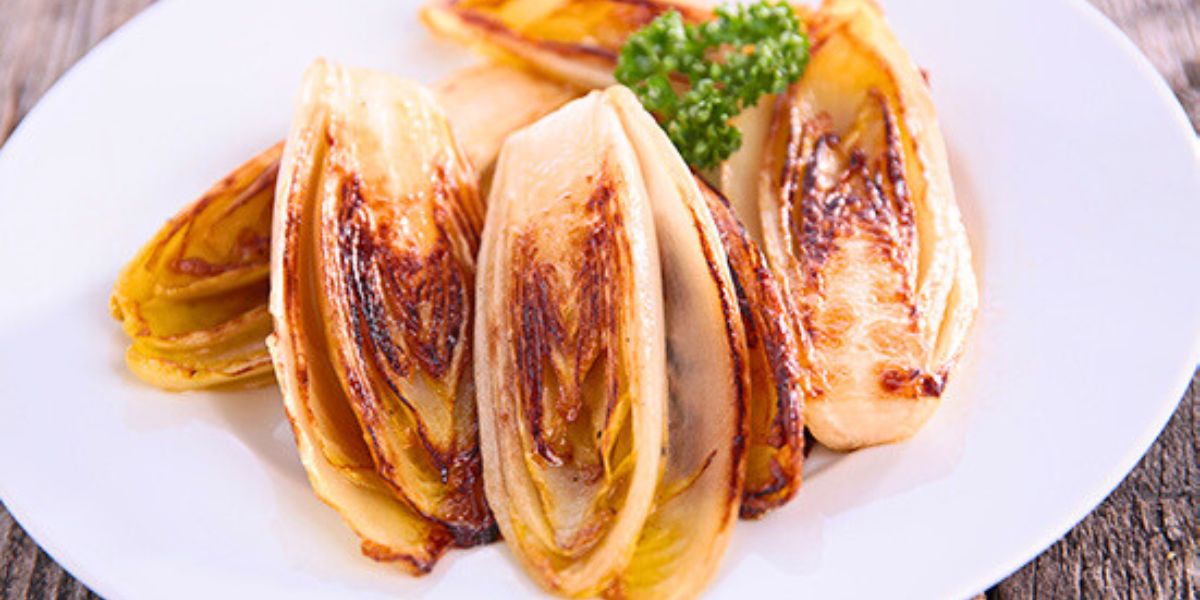 Grilled Endive - Christine Avanti