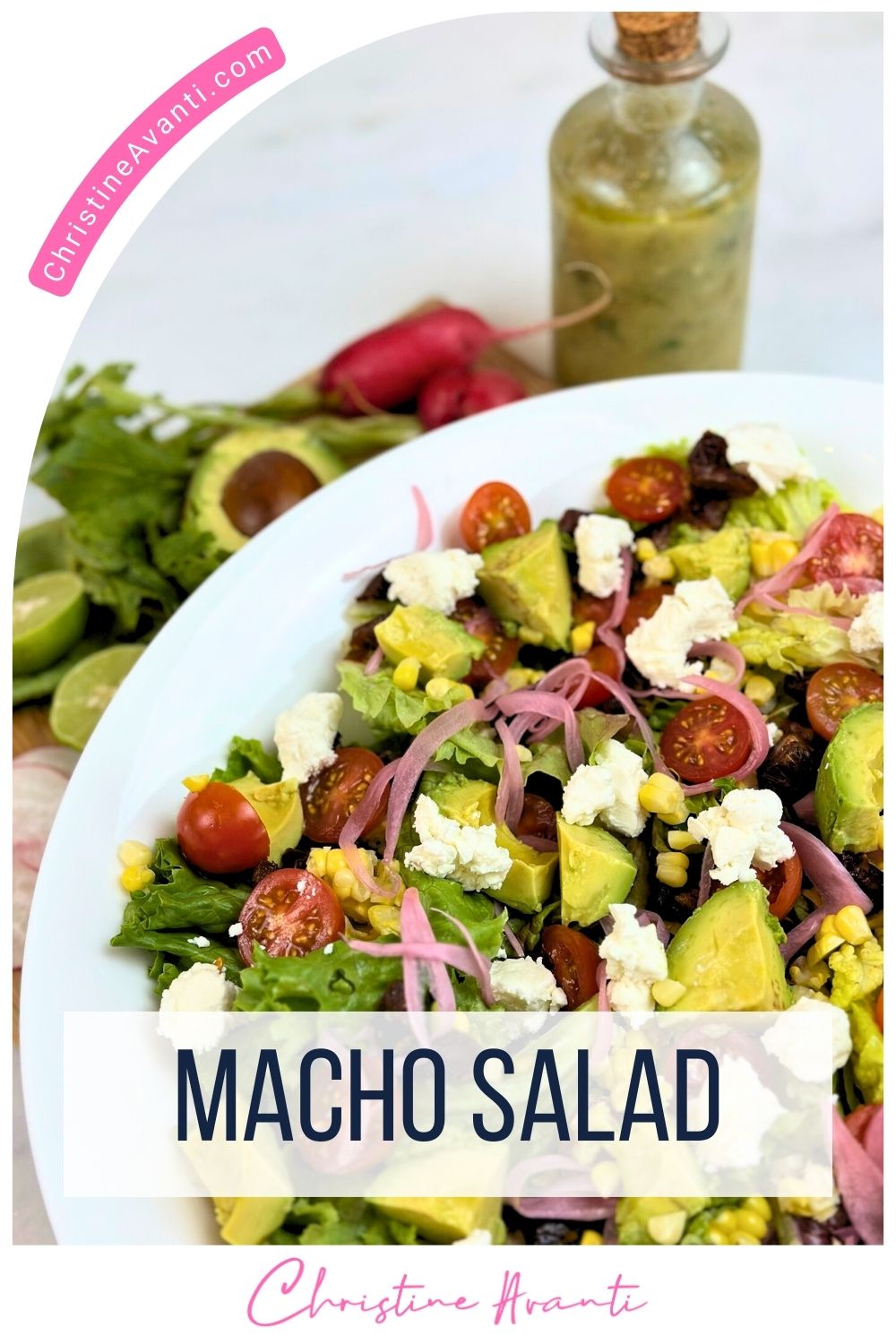 Macho Salad - Christine Avanti