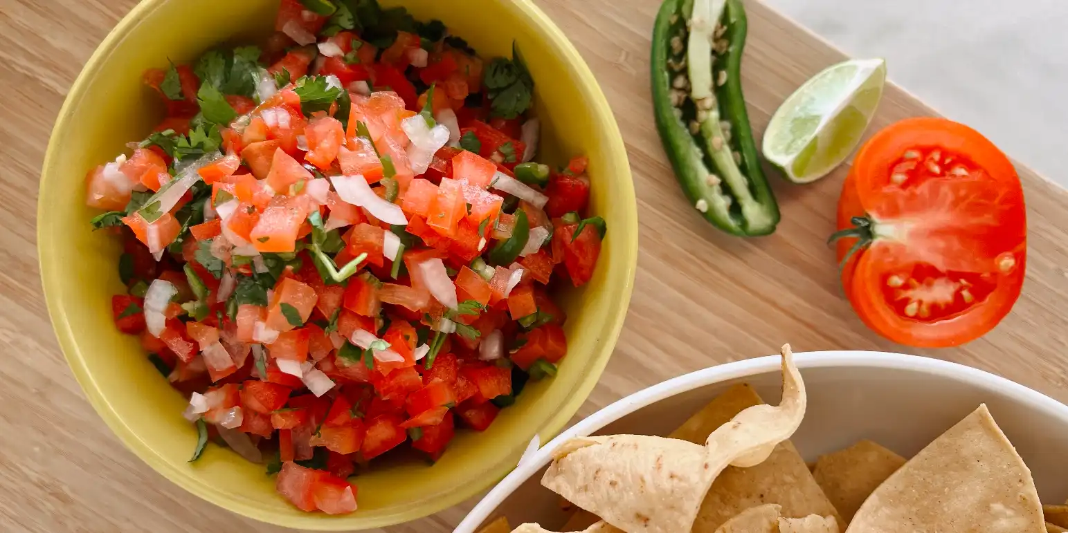 Salsa Mexicana - Christine Avanti