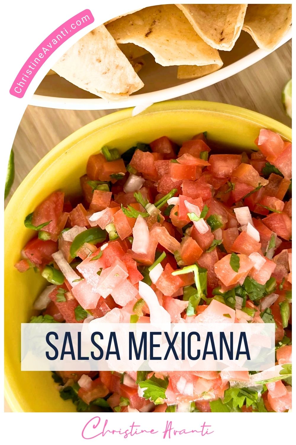 Salsa Mexicana - Christine Avanti