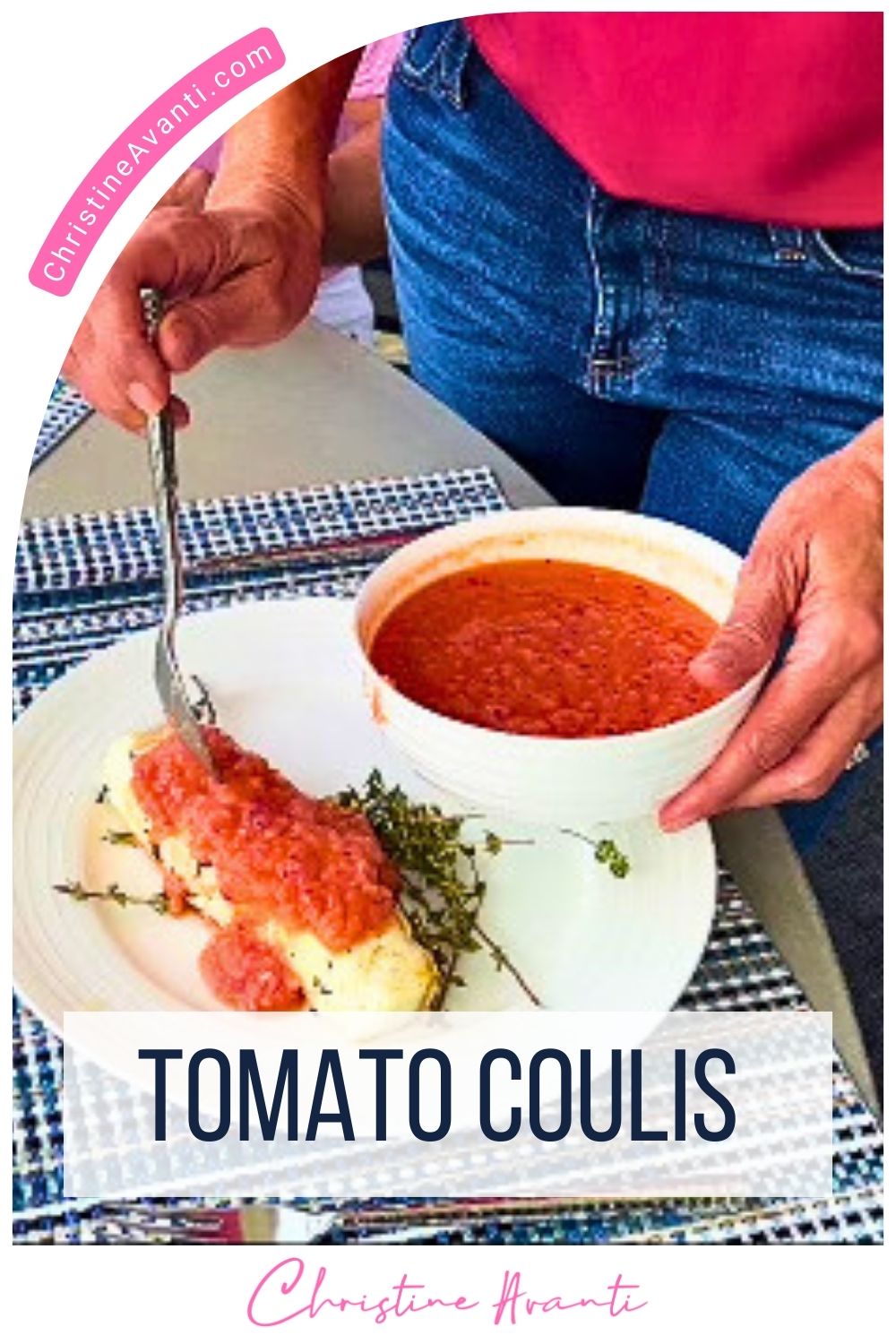 Tomato Coulis - Christine Avanti