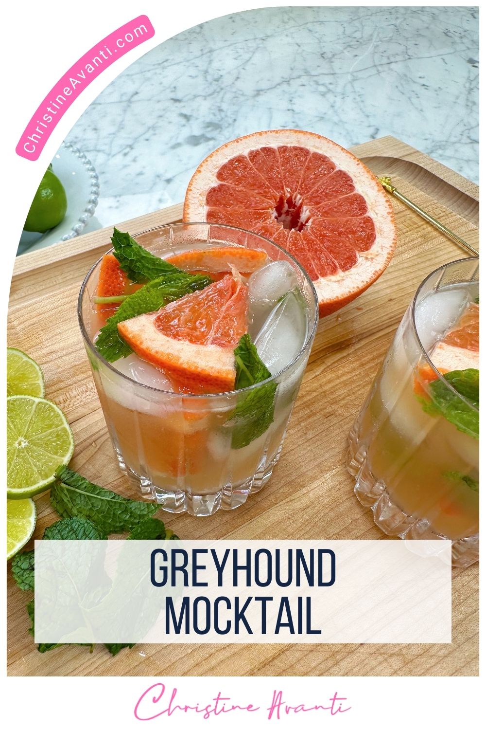 Greyhound Mocktail - Christine Avanti