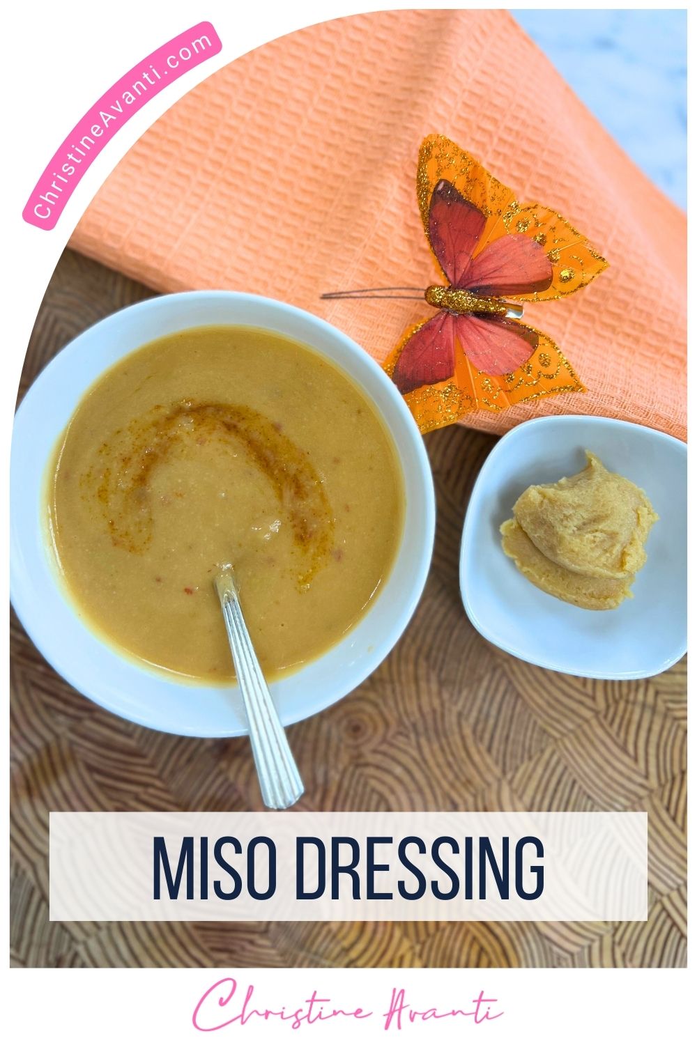 Miso Dressing - Christine Avanti
