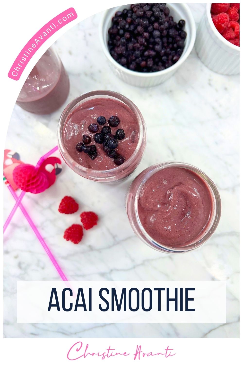 Açaí Superfood Smoothie - Christine Avanti