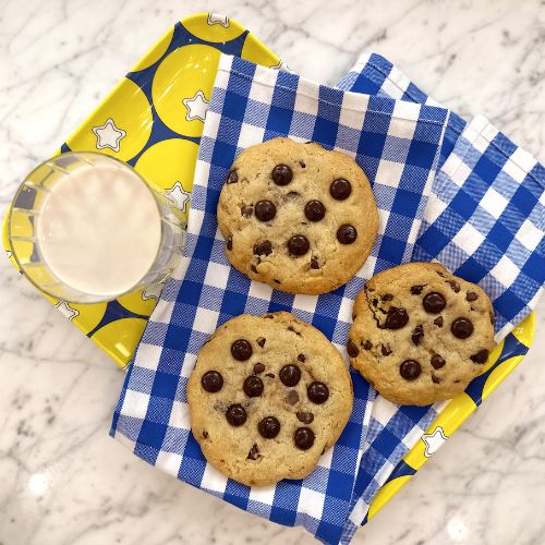Gluten-Free Chocolate Chip Cookies - Christine Avanti