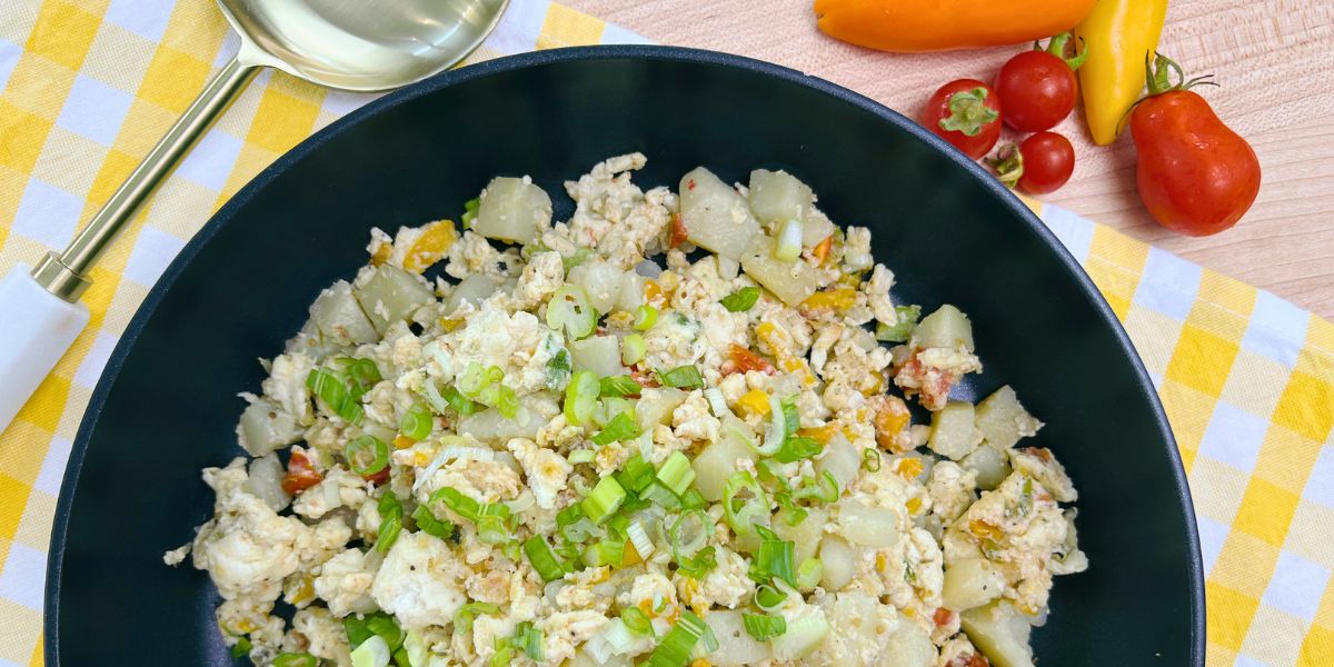 Healthy Breakfast Scramble - Christine Avanti