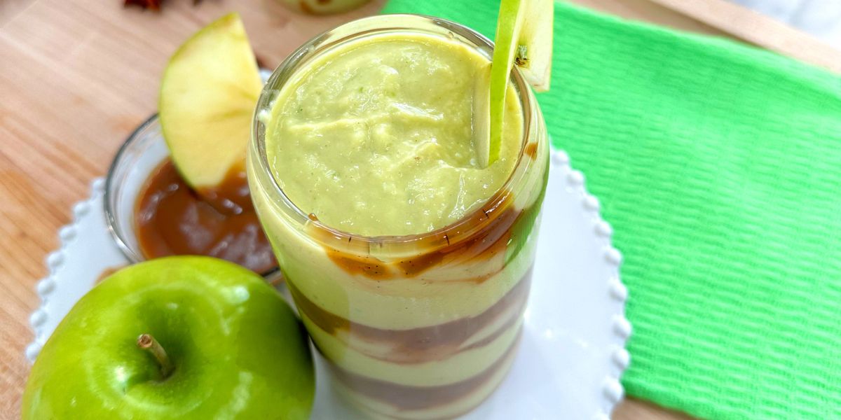 Caramel Apple Smoothie - Christine Avanti