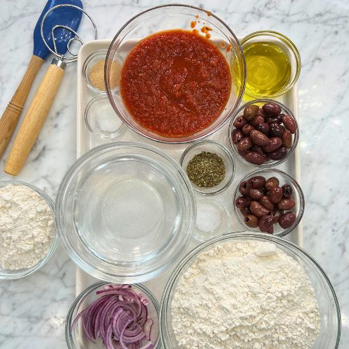 Authentic Italian Focaccia Bread - Christine Avanti