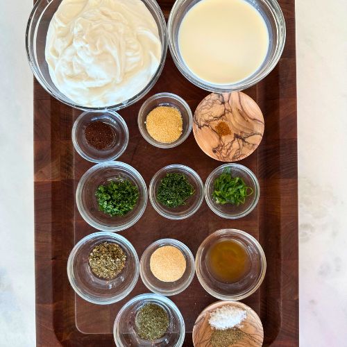 Vegan Ranch Dressing - Christine Avanti