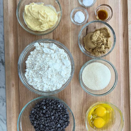 Gluten-Free Chocolate Chip Cookies - Christine Avanti