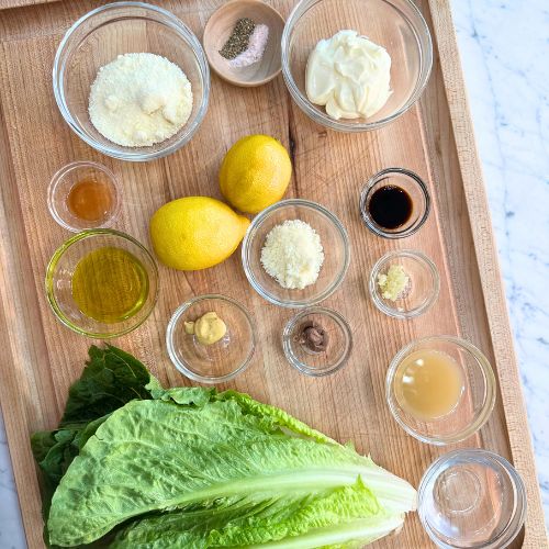 Classic Caesar Dressing - Christine Avanti