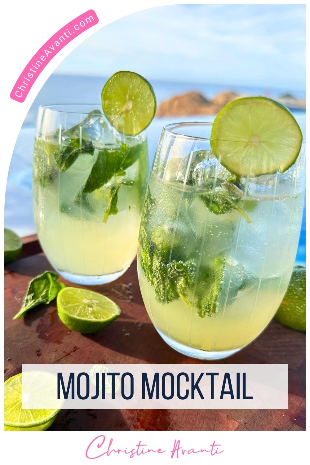Mojito Mocktail - Christine Avanti