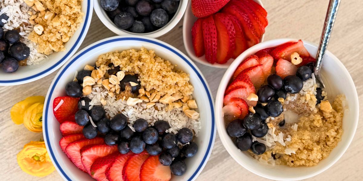 Quinoa Beauty Breakfast Bowl - Christine Avanti