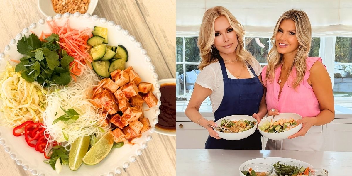 Vietnamese Noodle Salad - Christine Avanti