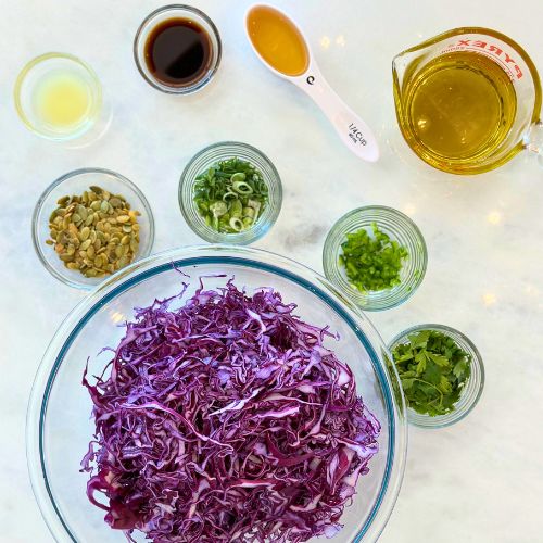 Baja Cabbage Salad (Erewhon dupe) - Christine Avanti