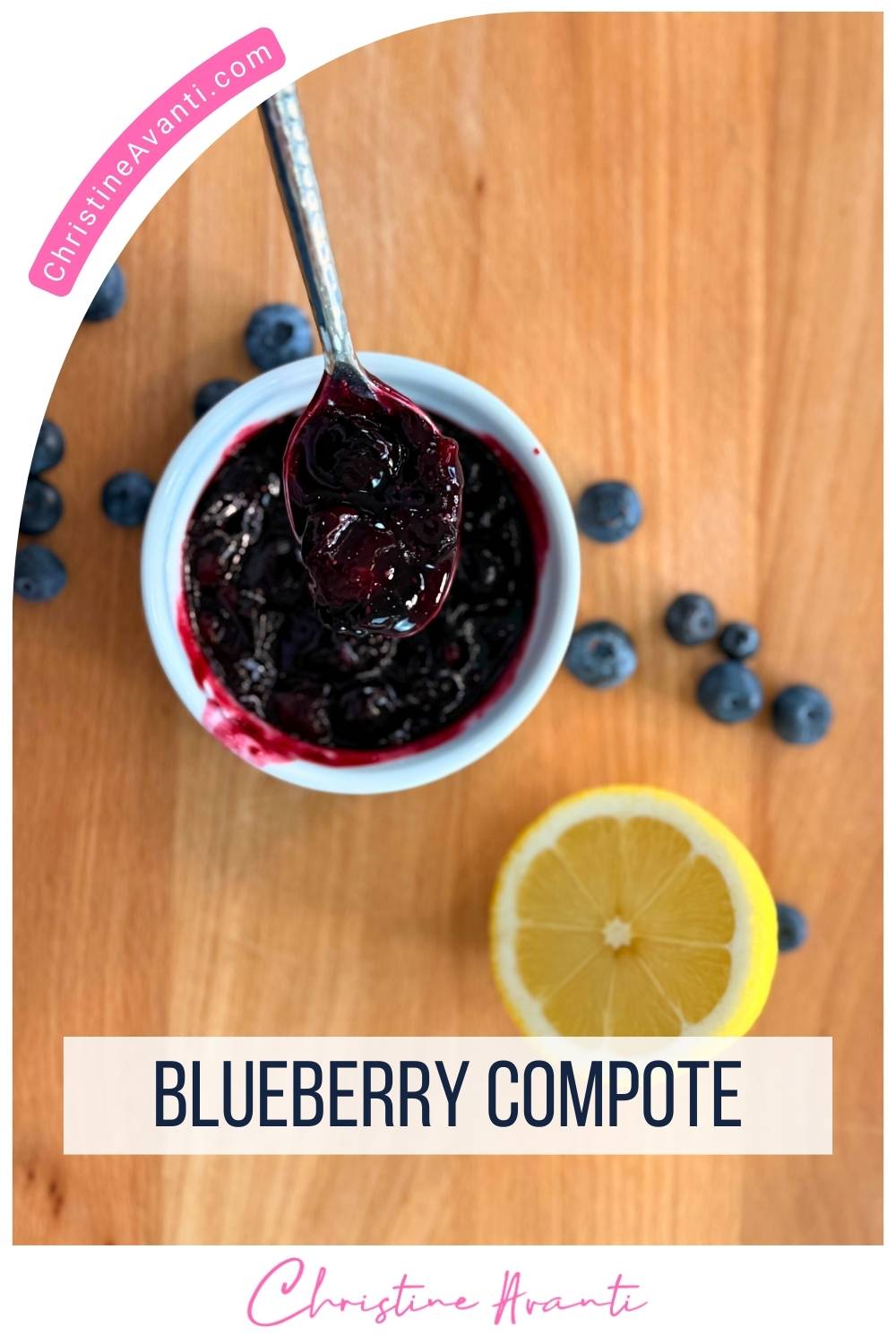 Blueberry Compote - Christine Avanti
